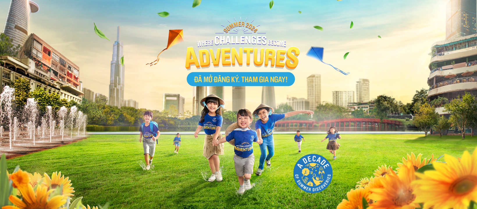 6 Amazing Summer Camps In Ho Chi Minh City - E2 Talk