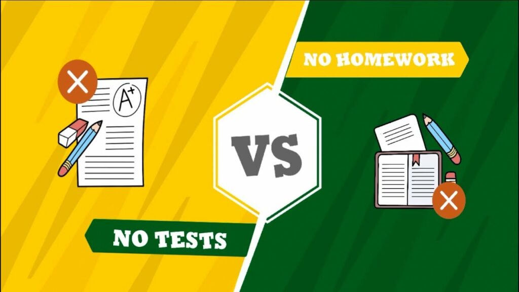 No Tests vs No Homework - E2 Talk