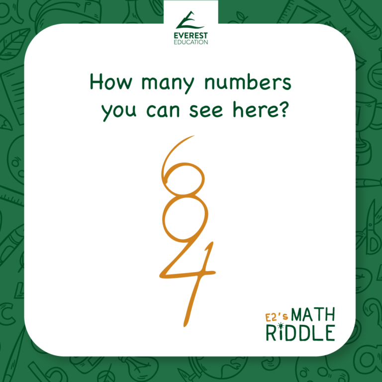 Fun Math riddle #27 - E2 Talk