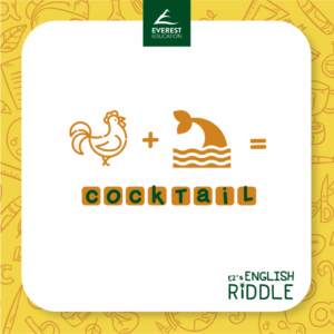 Fun English riddle #31 - E2 Talk